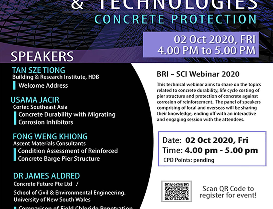 SUSTAINABLE CONCRETE – Singapore Concrete Institute
